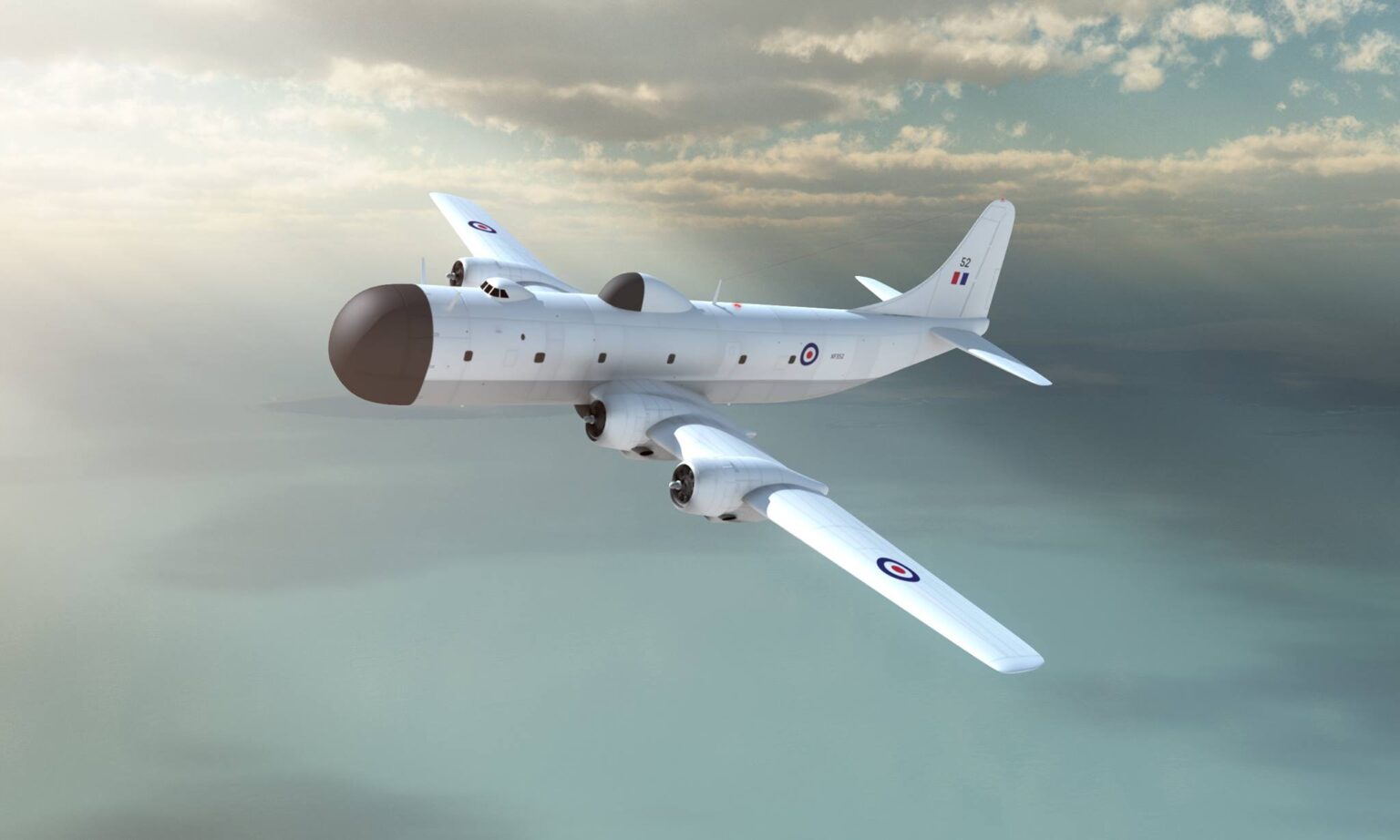 Freightdog 1/144 Boeing C-97 AWI (AEW) conversion - Freightdog Models