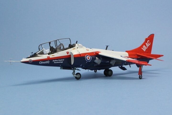 Freightdog 1/72 Harrier T.2/4 seamless dropped door intakes ...