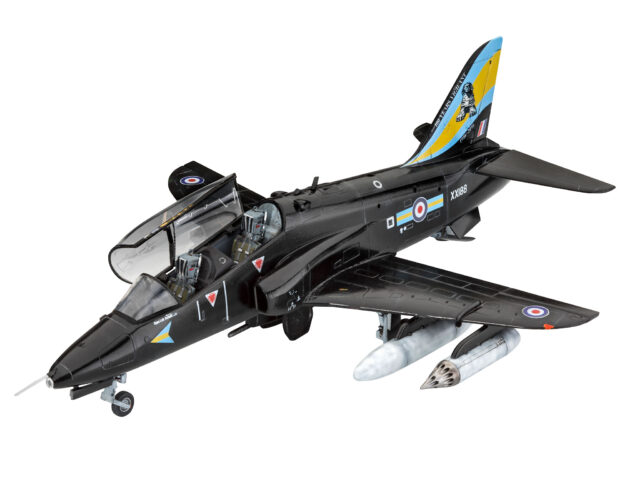Freightdog 1/72 BAC Hawk T.2 (1975) What-If conversion set plus Revell ...