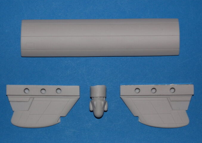 Freightdog 1/72 HP Victor B.2 conversion (for Matchbox/Revell ...